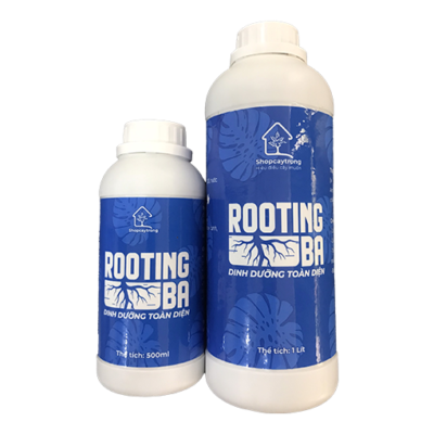 Dinh dưỡng Rooting BA Chai Siêu Đậm Đặc 1L